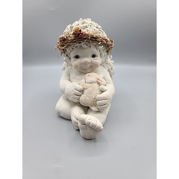 Dreamsicles | Accents | Dreamsicles Sitting Cherub Angel Large Figurine ...